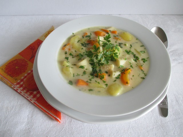 Krumplileves - tejföllel és fűszerekkel - Háztartás Ma