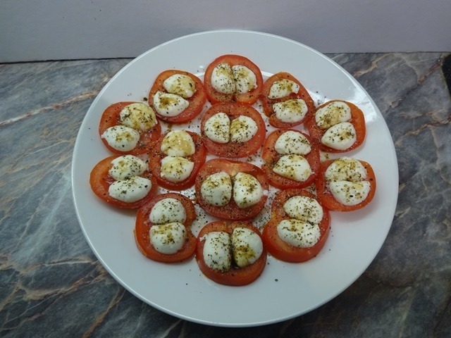 Caprese saláta - olasz nemzeti színekben - Háztartás-Ma