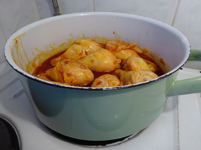 Gombás csirkepörkölt - nagyon finom, kiadós - Háztartás Ma