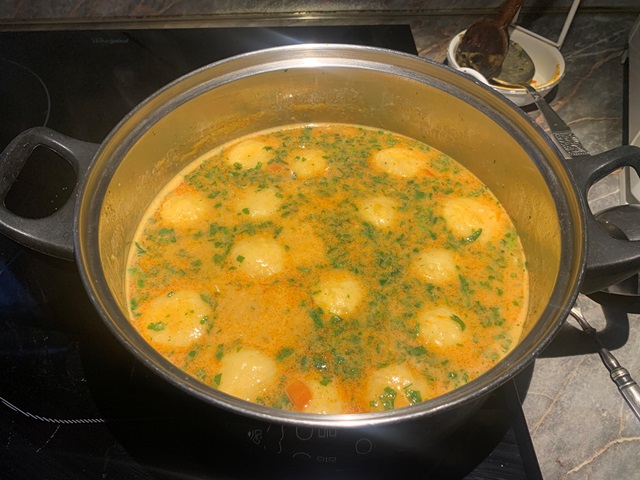 Krumpligombóc leves - egyszerű és pénztárcabarát - Háztartás Ma