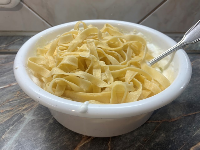 Vargabéles - tésztaétel sok finomsággal - Háztartás Ma