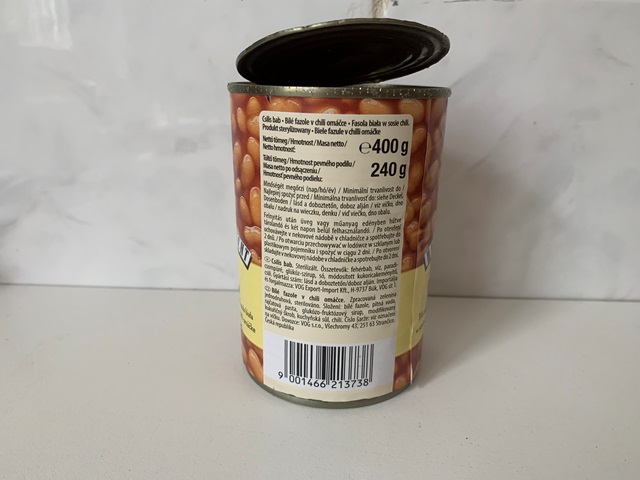 Gyors chilis bab - jellegzetes mexikói étel - Háztartás Ma